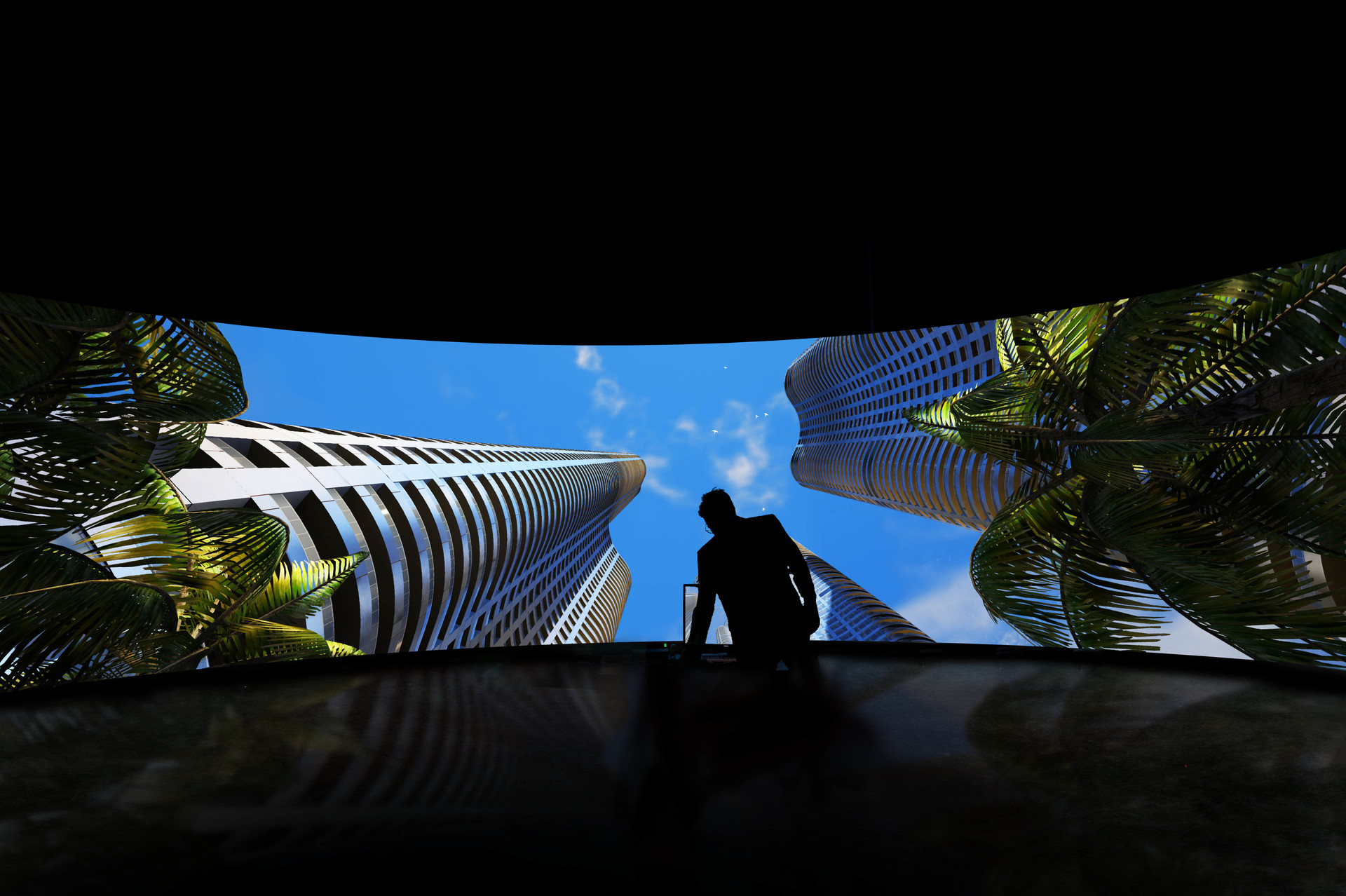 ArtStation - Pictures of the project running