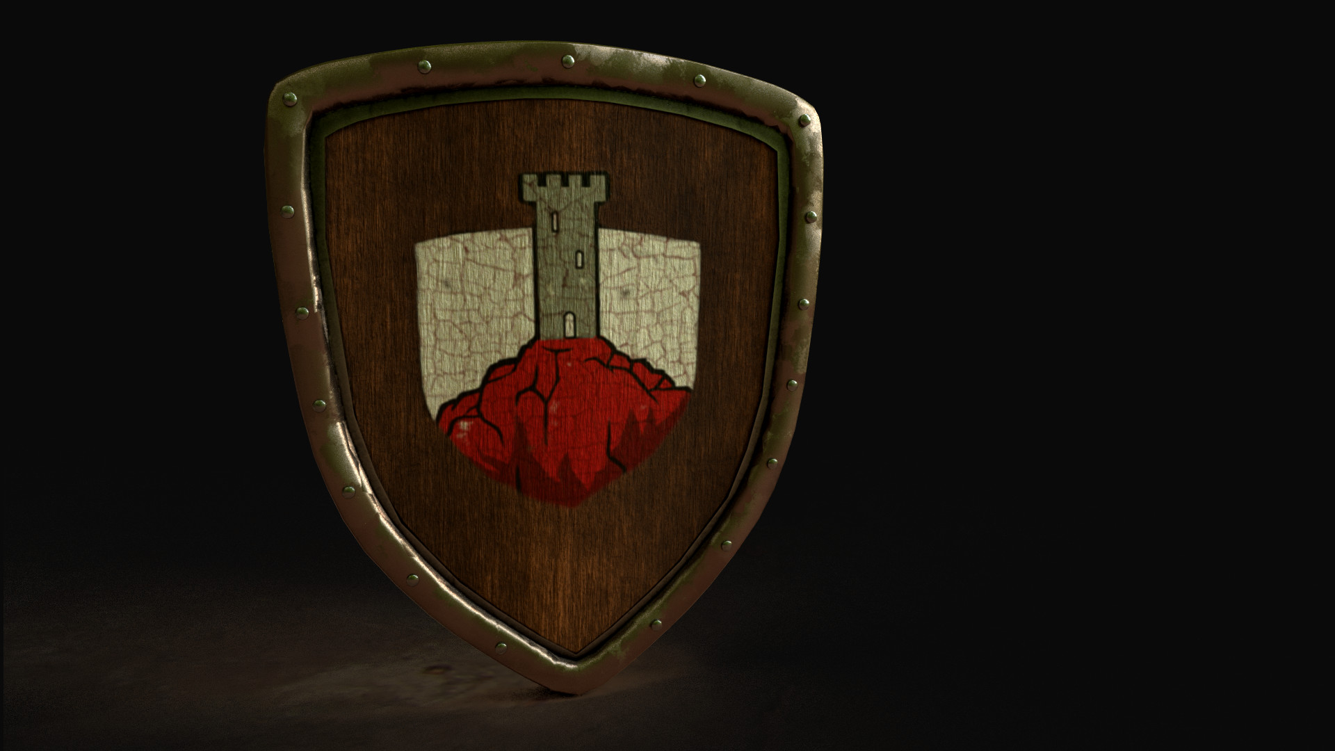 ArtStation - Redcliffe Shield