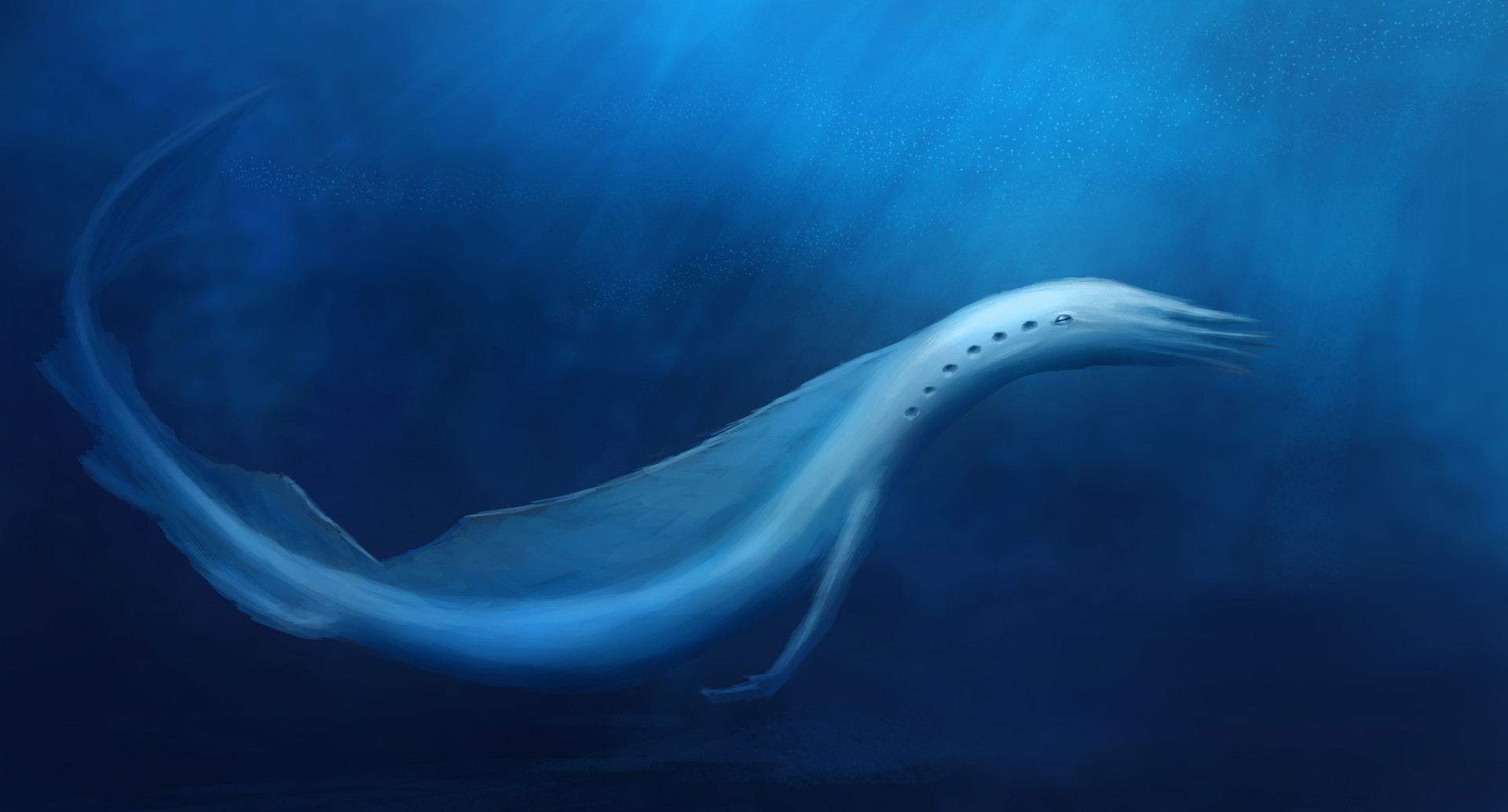 ArtStation - Sea Serpent