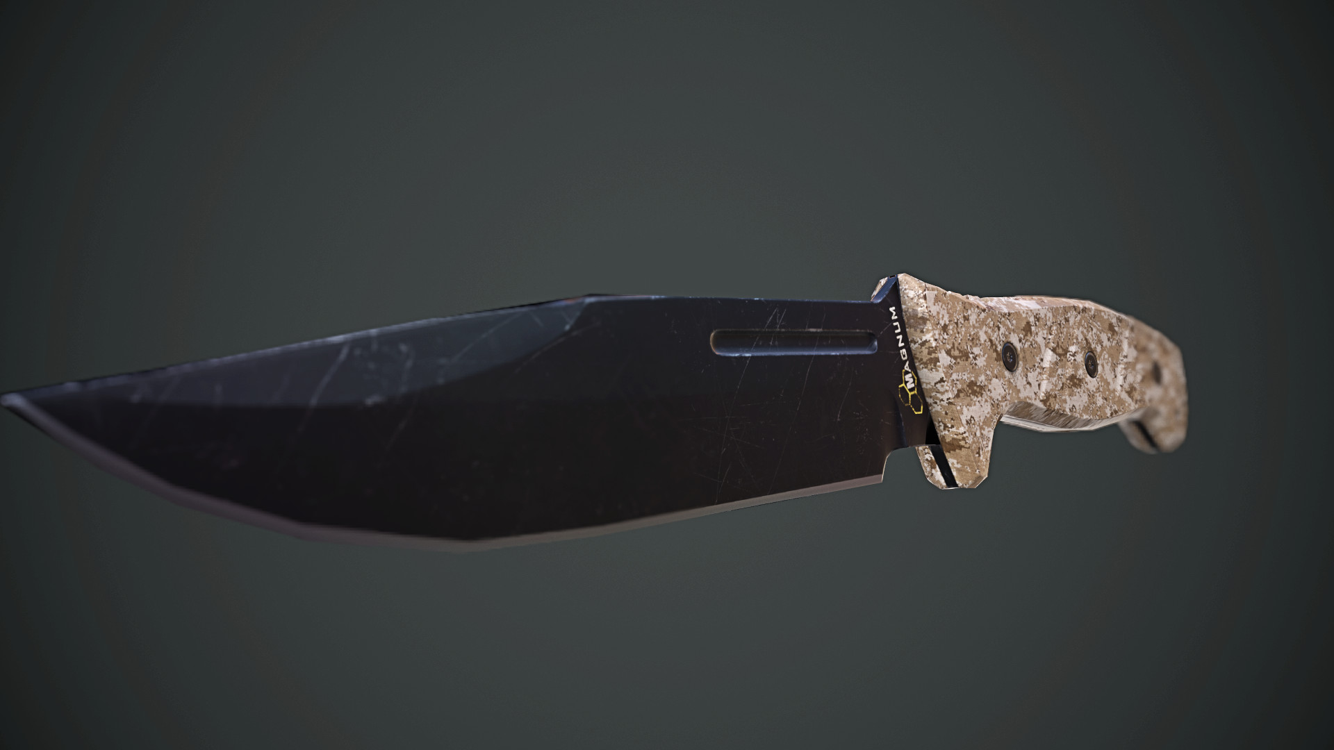 ArtStation - Knife Game Asset