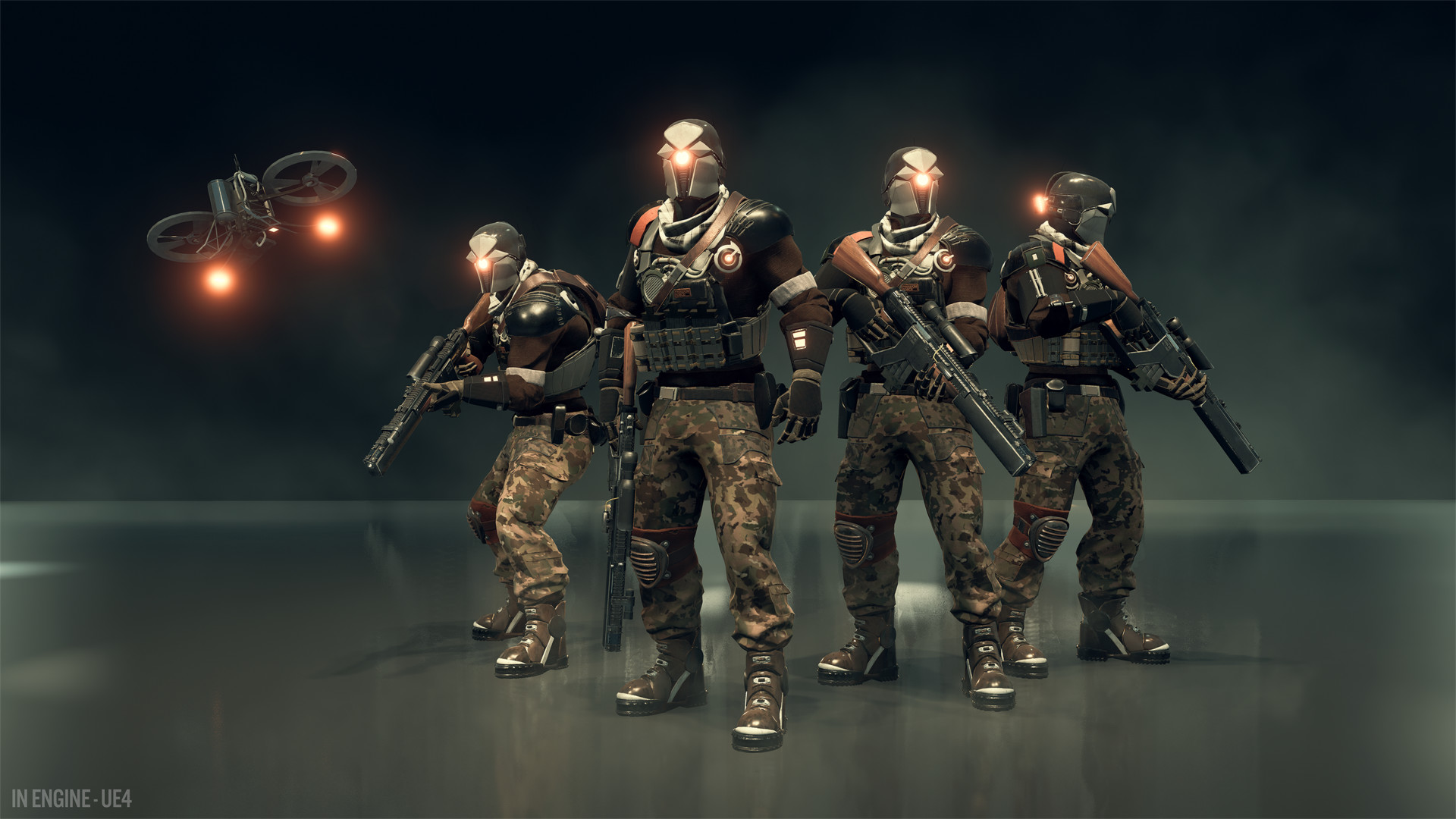 ArtStation - Cyberpunk contractor