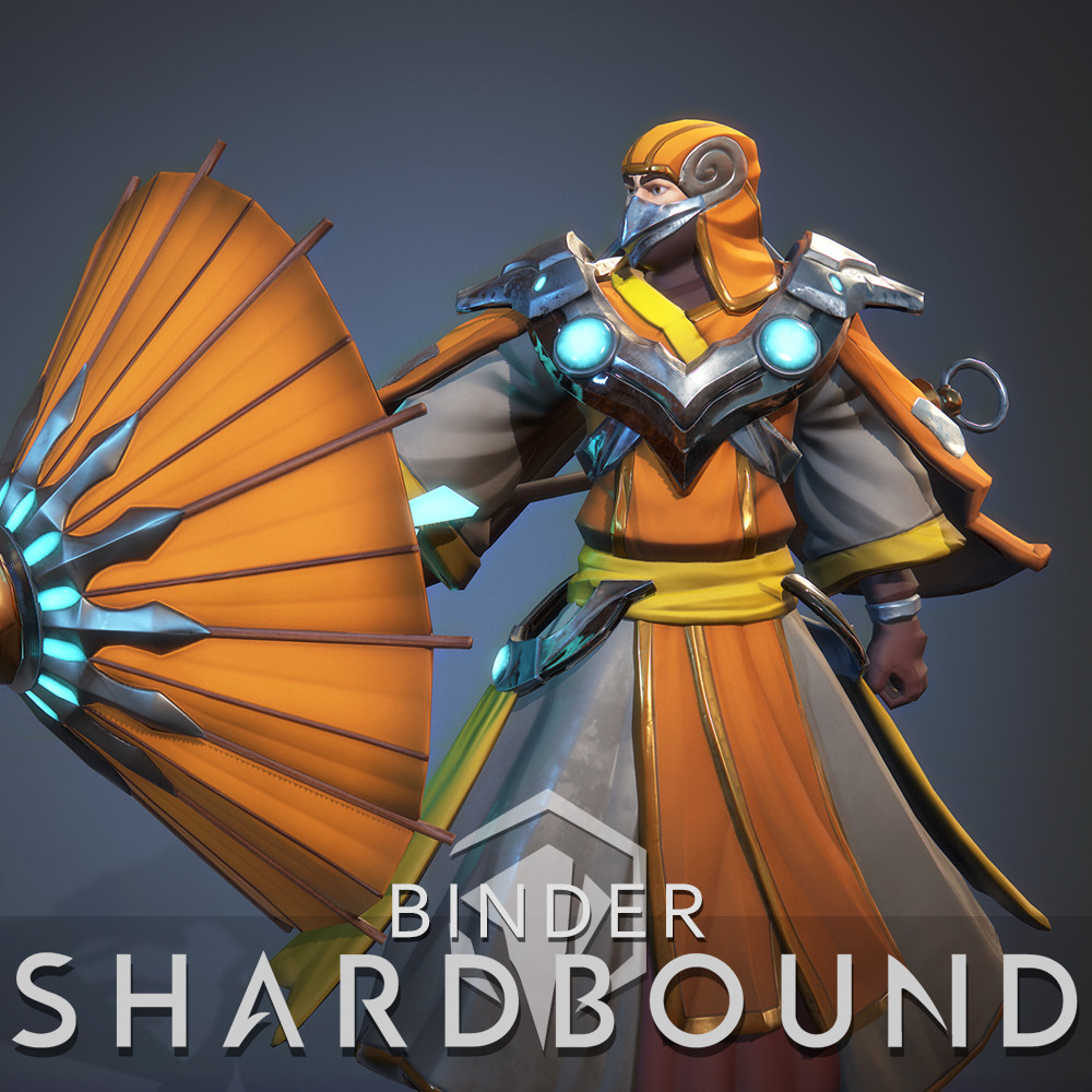 ArtStation - Binder - Shardbound