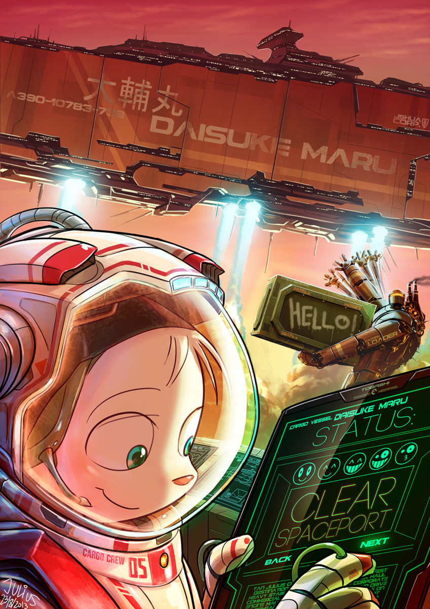 Julius Tan - Sci Fun #1