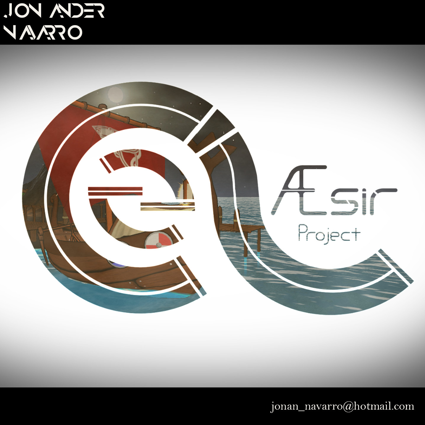 ArtStation - Ætterni ( Logo )- From Æsir Project