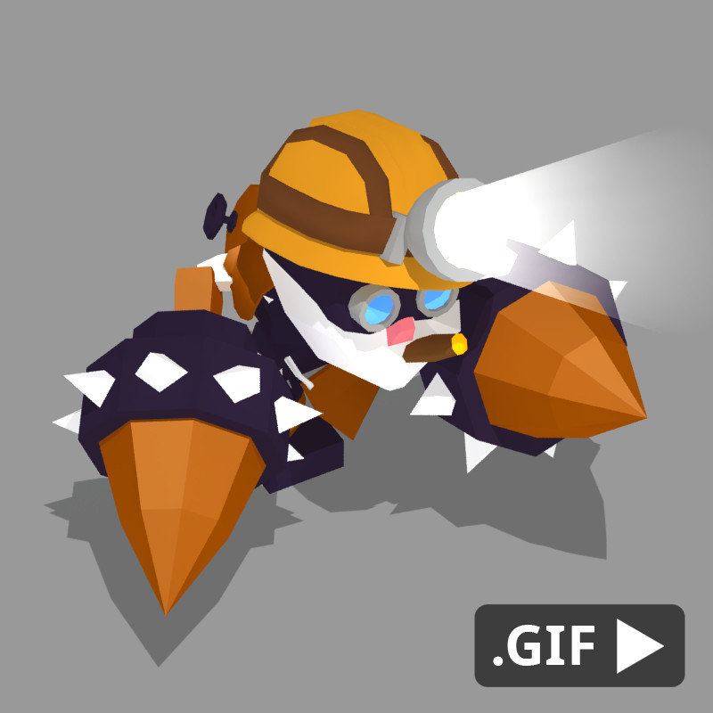 ArtStation - Riot Art Contest 2014 - Animation entry - 1st Place