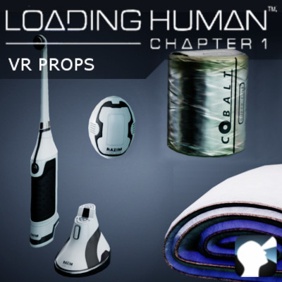 ArtStation - LOADING HUMAN VR GAME PROPS Part 2