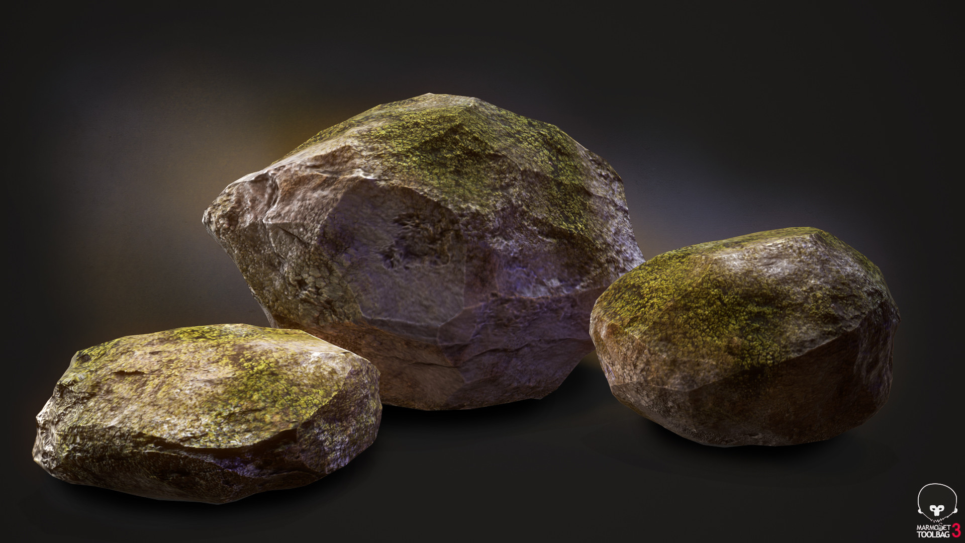 ArtStation - Rocks