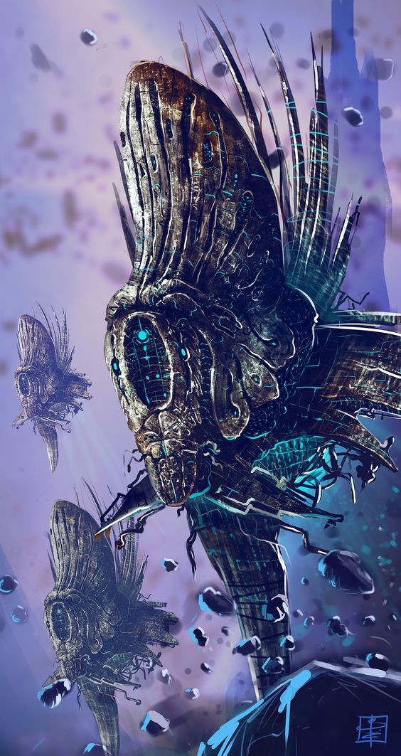 ArtStation - Alien ship