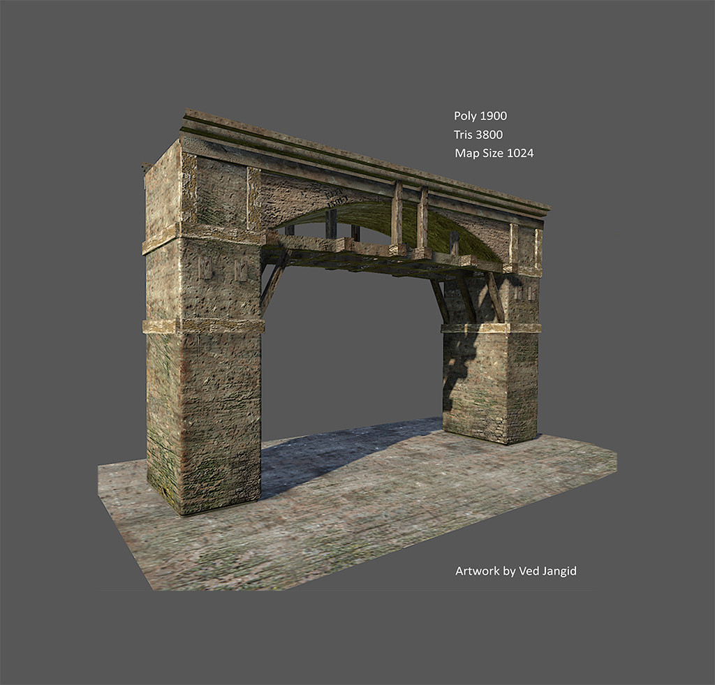 ArtStation - Game_Environment_Model