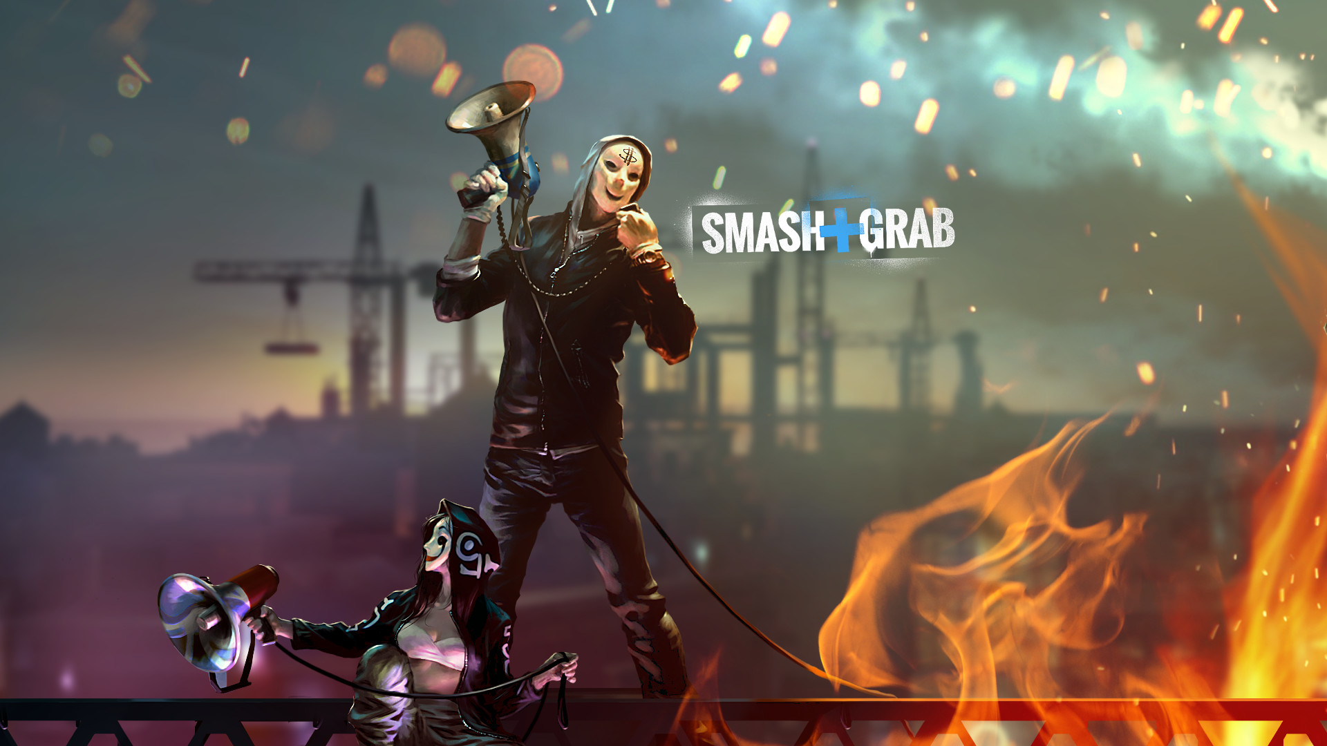 ArtStation - User Interface - Smash + Grab