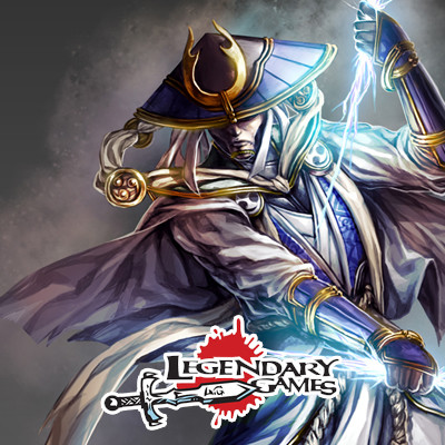 ArtStation - Legendary Games - Asian Archetype: Magical (2017)