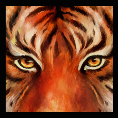 ArtStation - Tiger Illustration