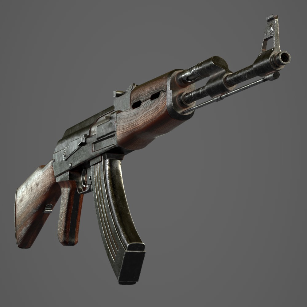 ArtStation - AK 47