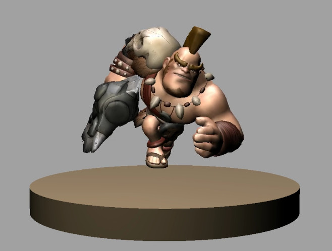 ArtStation - Conan - Run Cycle