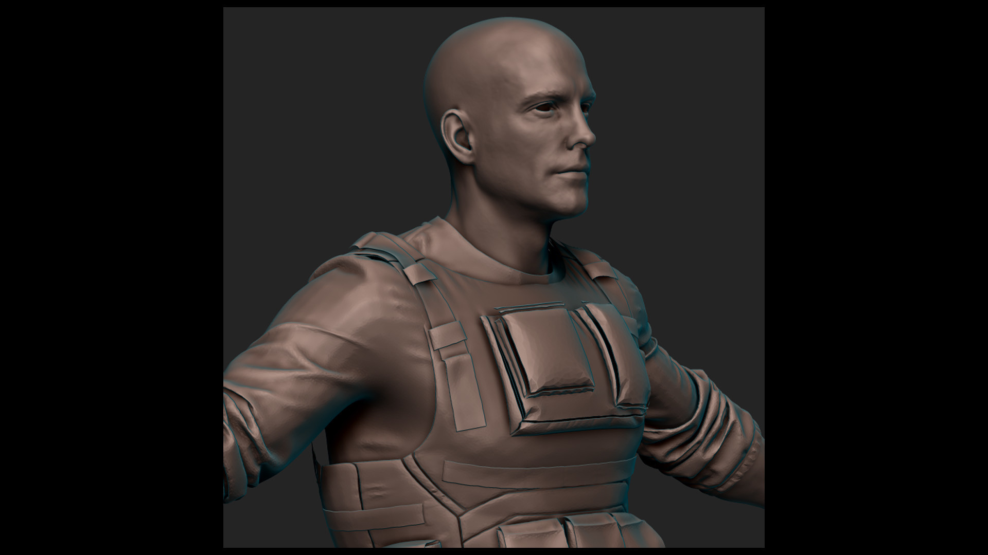 ArtStation - Soldier character