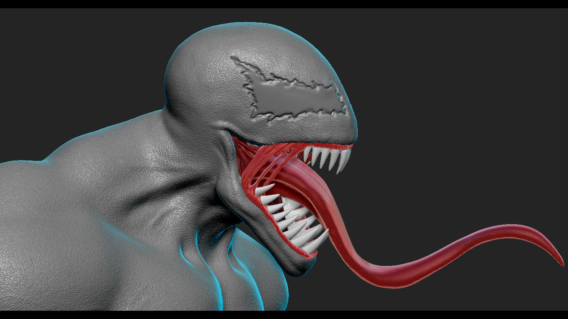 ArtStation - Marvel Venom - Character concept