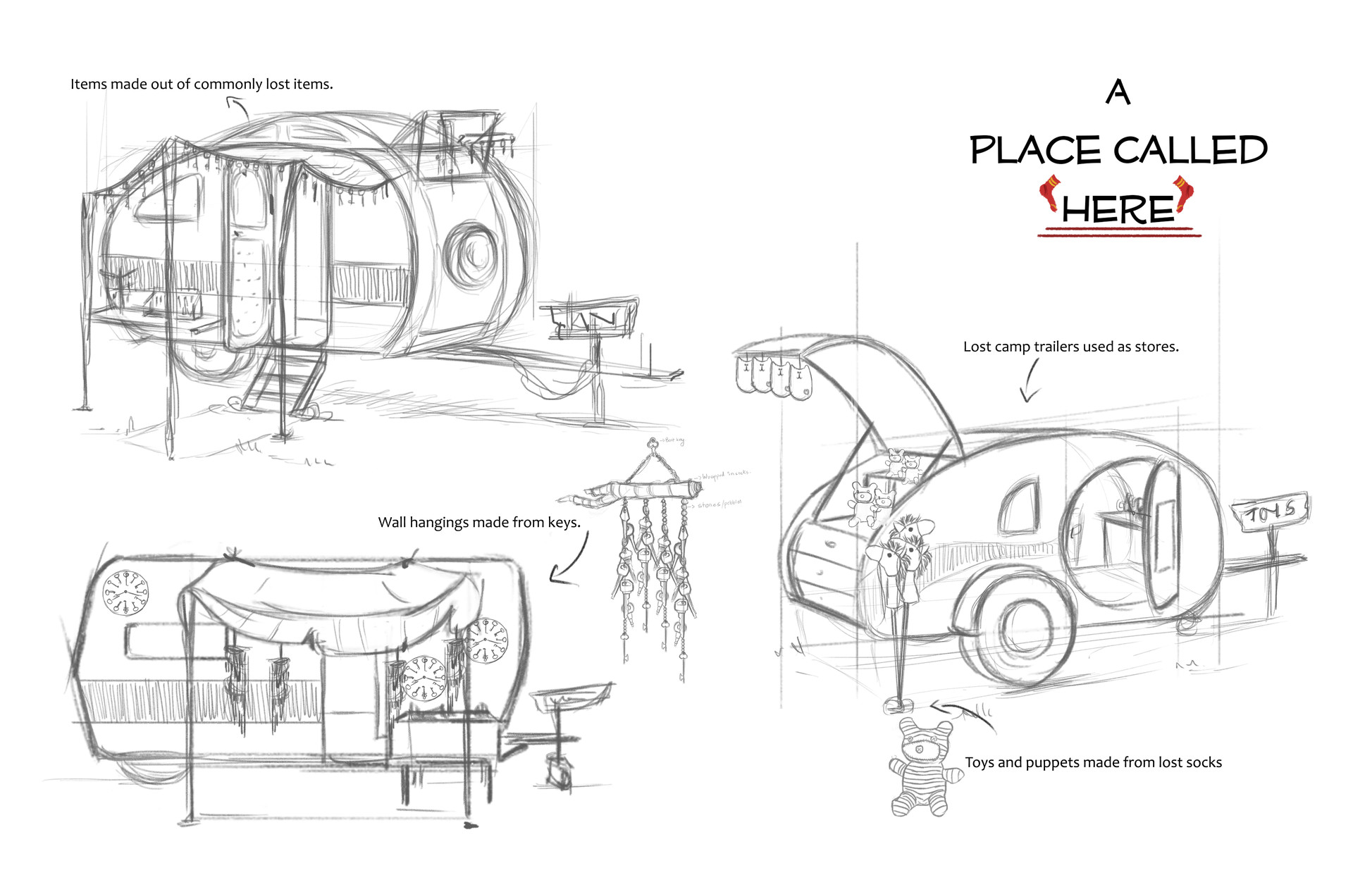 ArtStation - Visual Development Portfolio