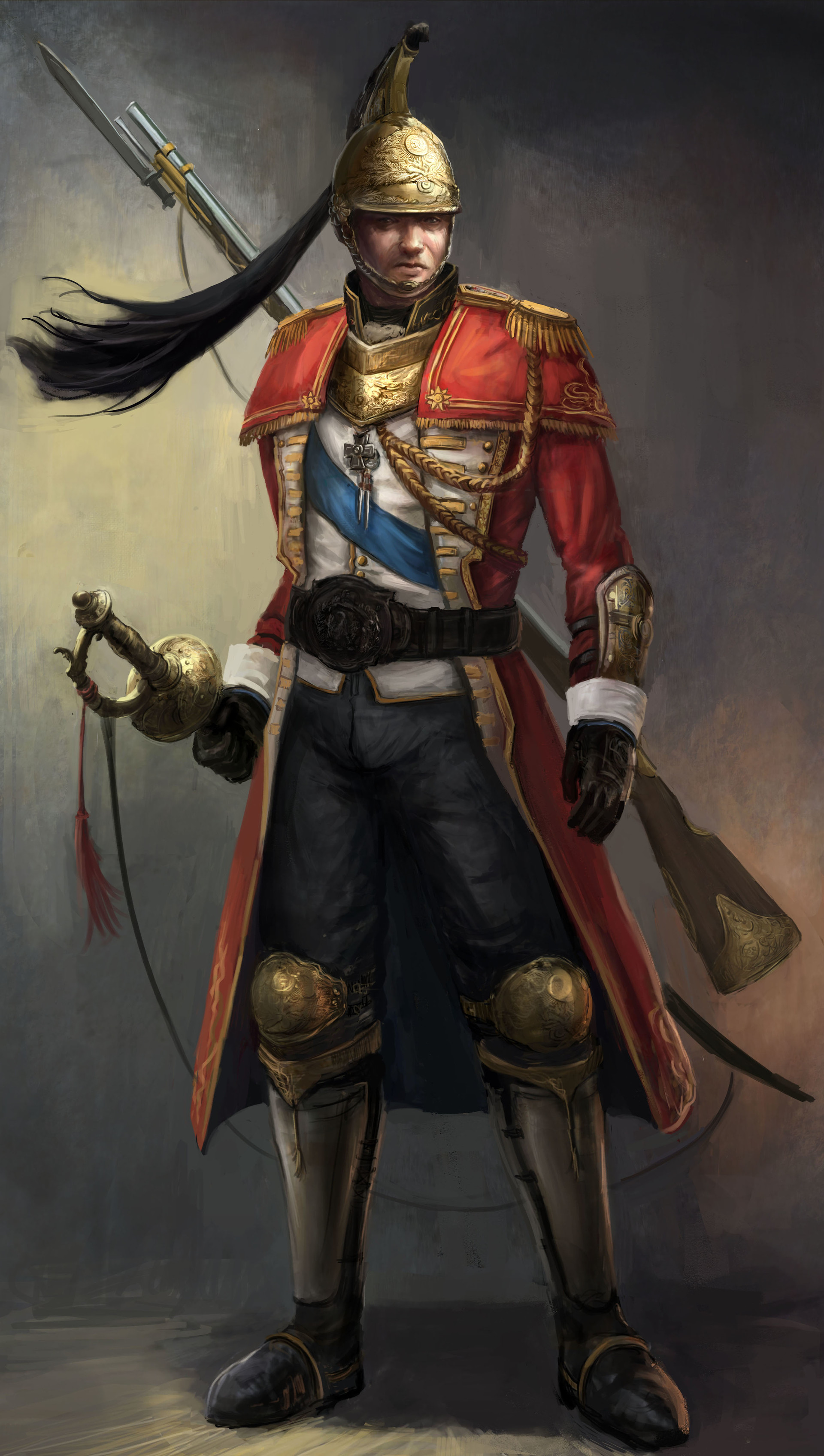 ArtStation - Queens Guard