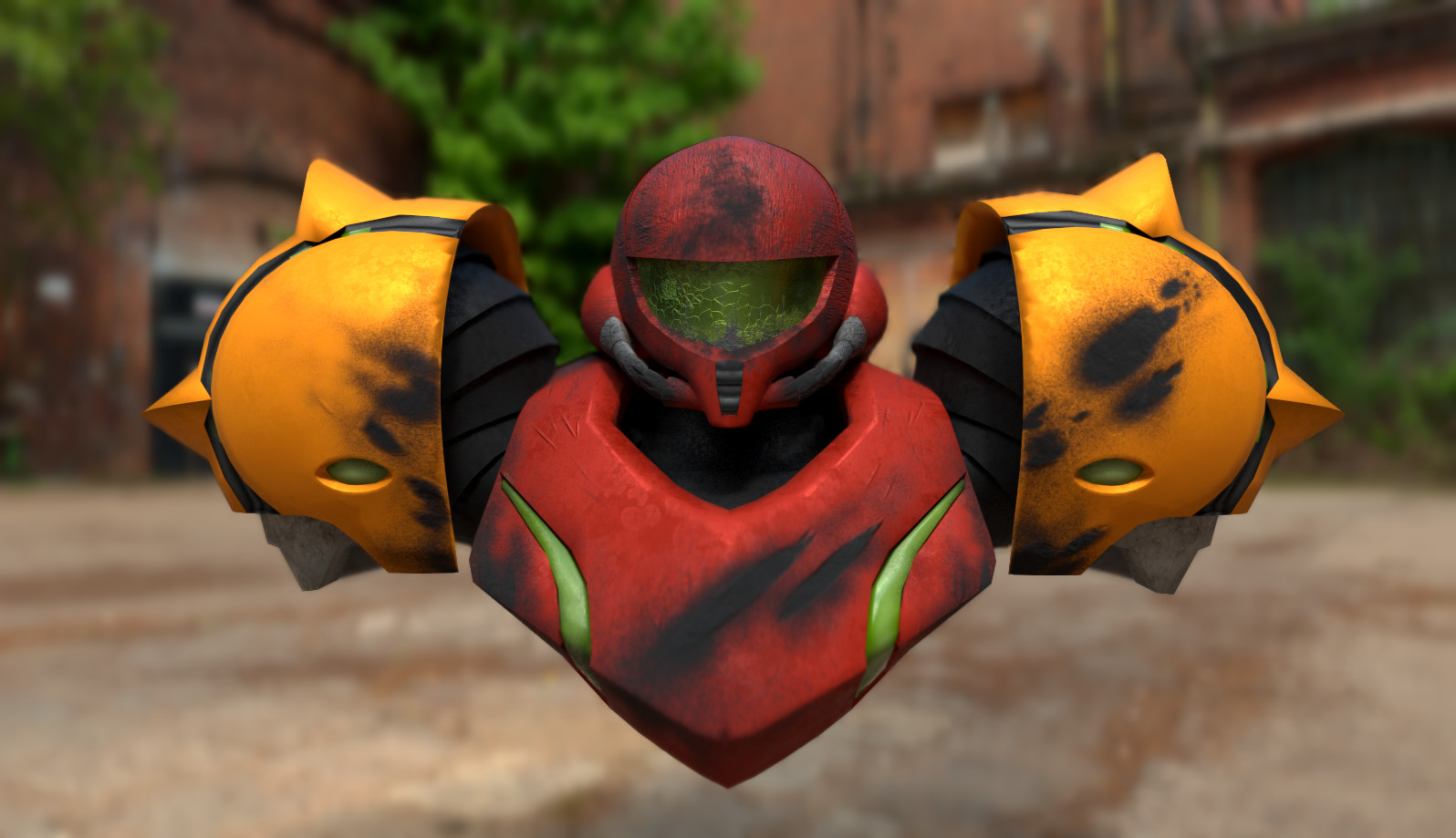 ArtStation - Samus Armor (part 1)