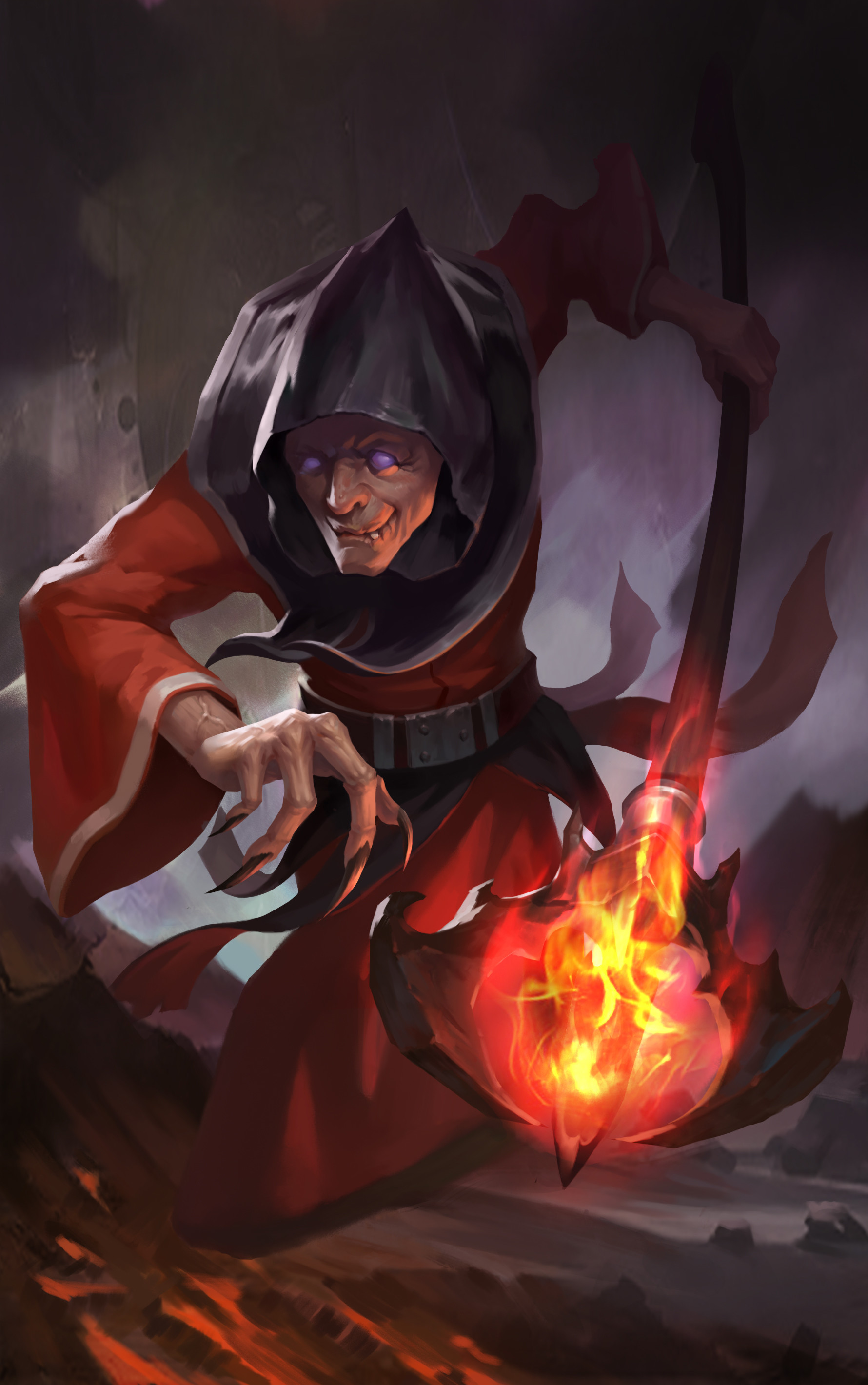 ArtStation - 老头儿