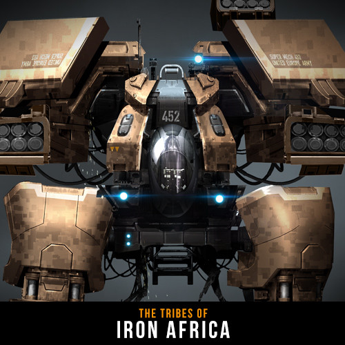 ArtStation - X23 Tomahawk Mech