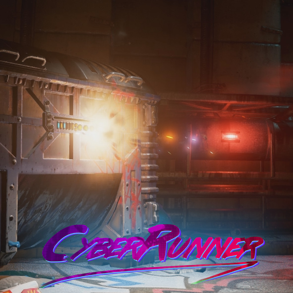 ArtStation - CyberRunner Effects Break Down