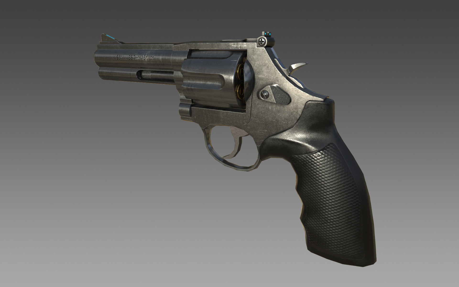 ArtStation - .357 Magnum