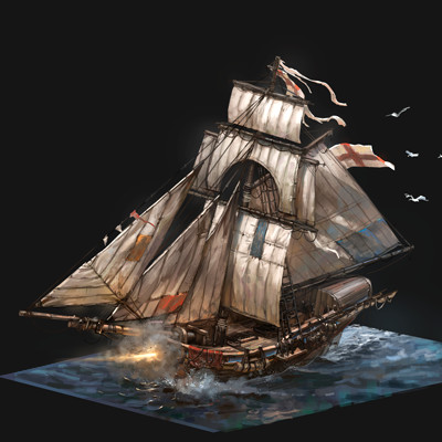 ArtStation - Sloop