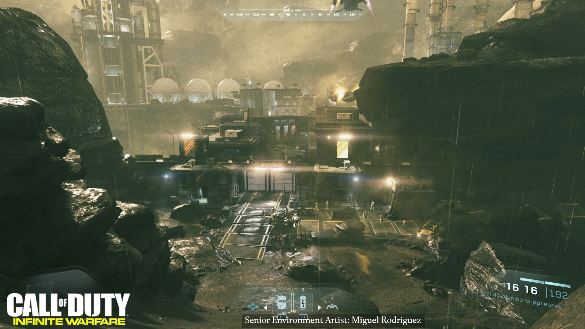 ArtStation - Call of Duty: Infinite Warfare