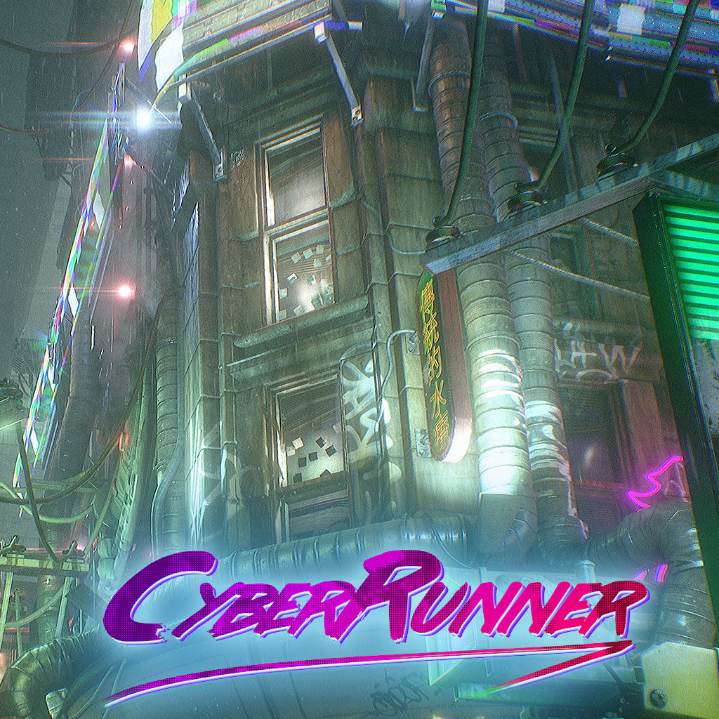 ArtStation - CyberRunner