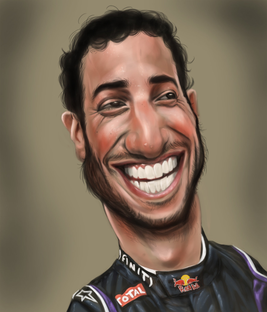 ArtStation - Daniel Ricciardo