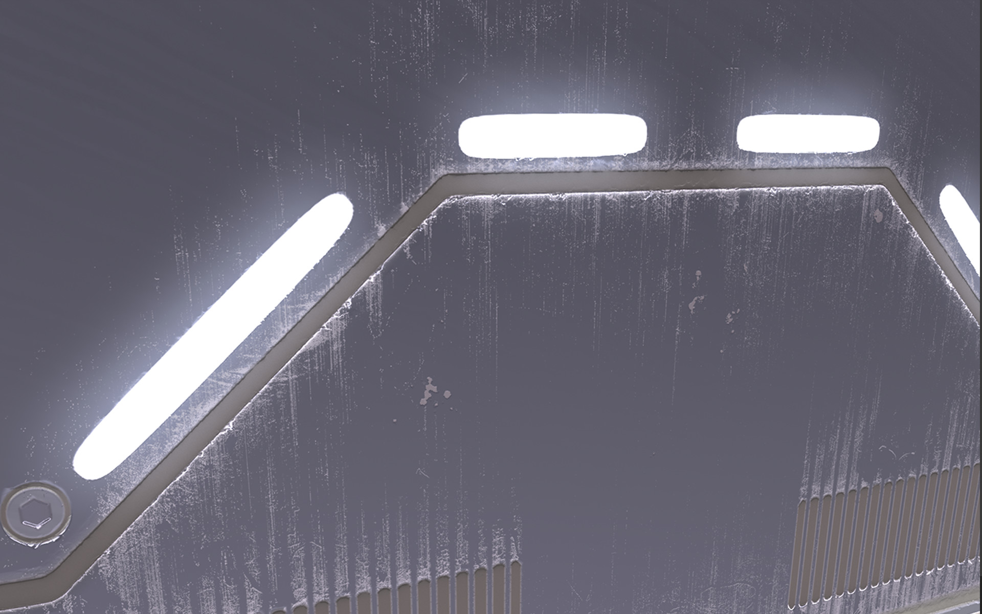 ArtStation - Sci-fi / Metal textures