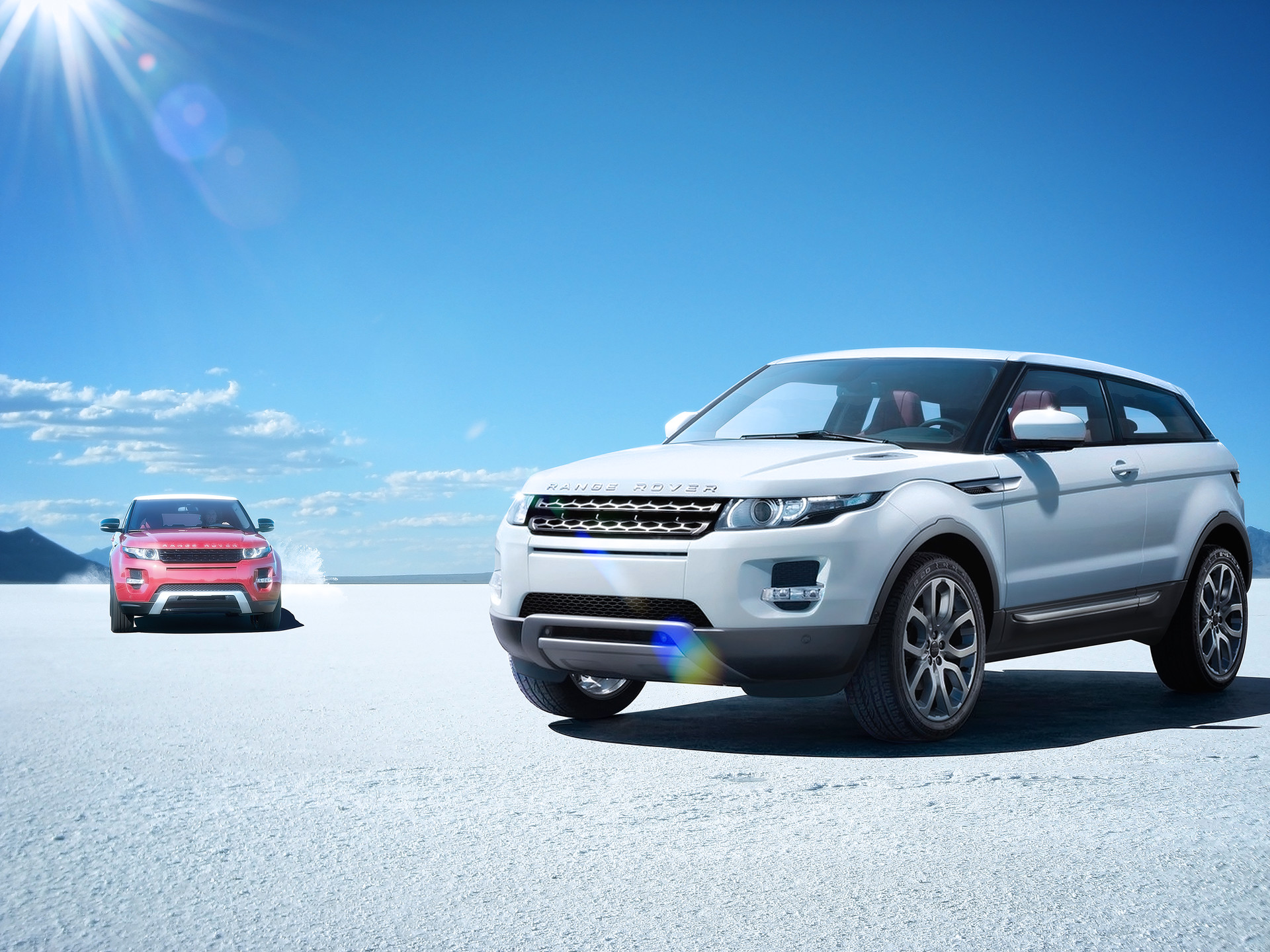 ArtStation - Range Rover- Car Study