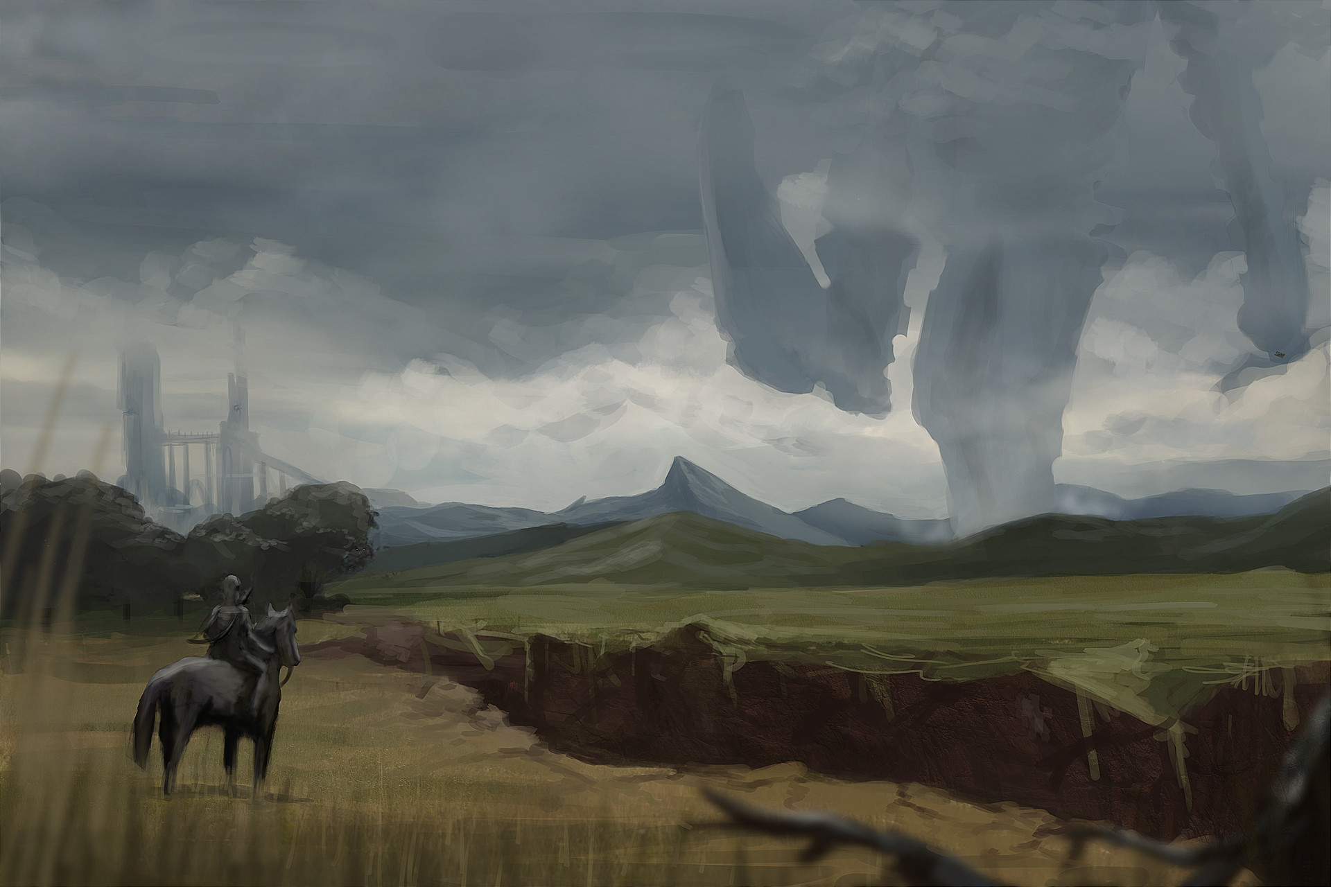 ArtStation - Shadow of the Colossus