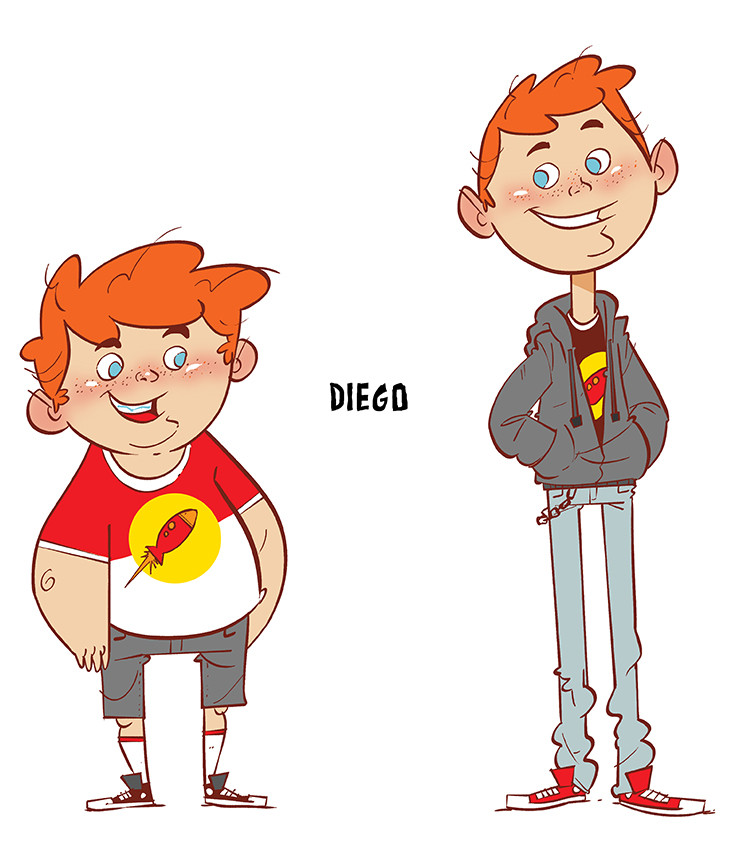 ArtStation - Visual character concept