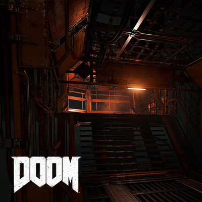 ArtStation - Doom - Resource Operations