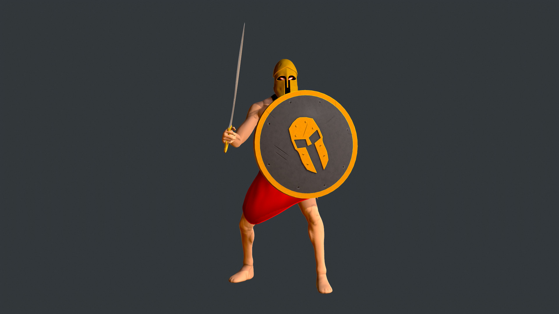 ArtStation - Animation Showreel Spartan