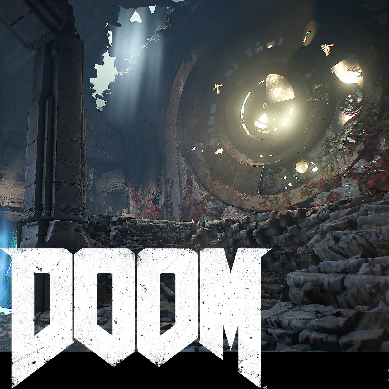 ArtStation - Doom DLC - Environment work