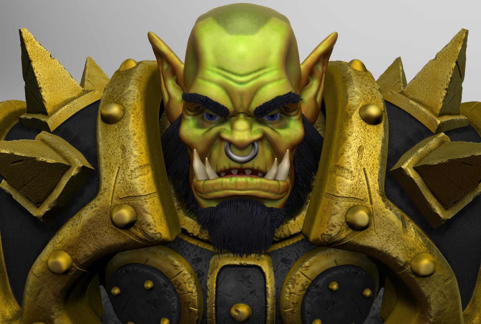 ArtStation - Thrall, Son of Durotan