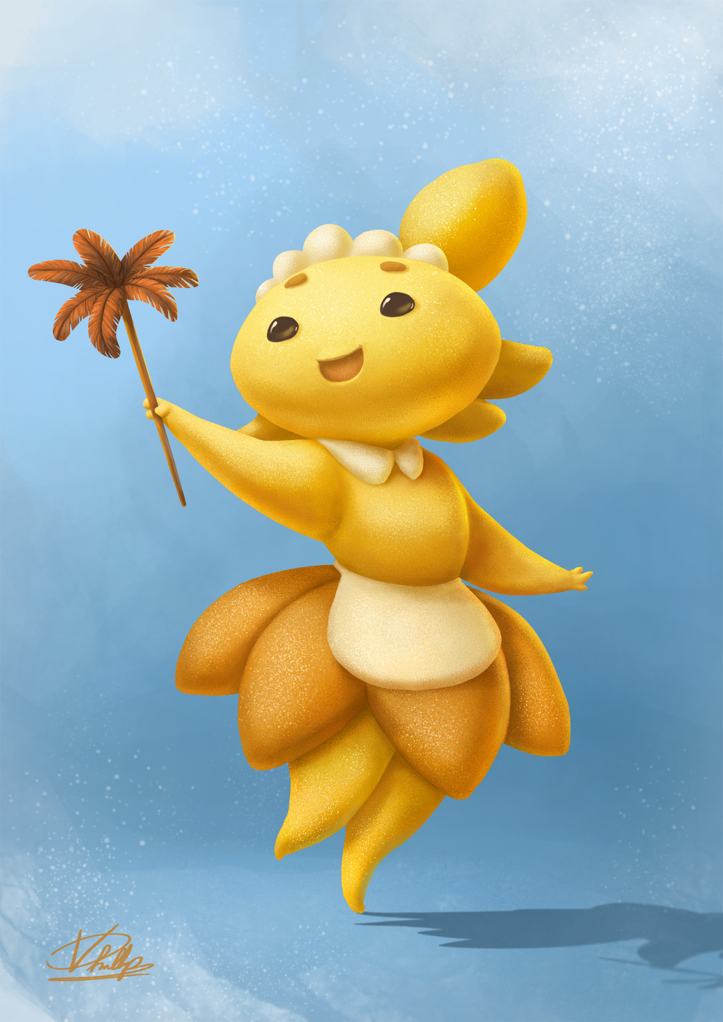 Valentina - Miss Lemon Maid