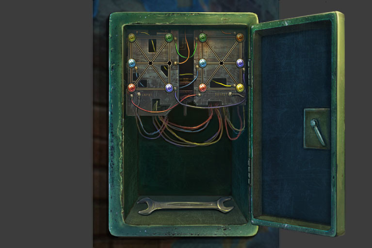 ArtStation - Switch box