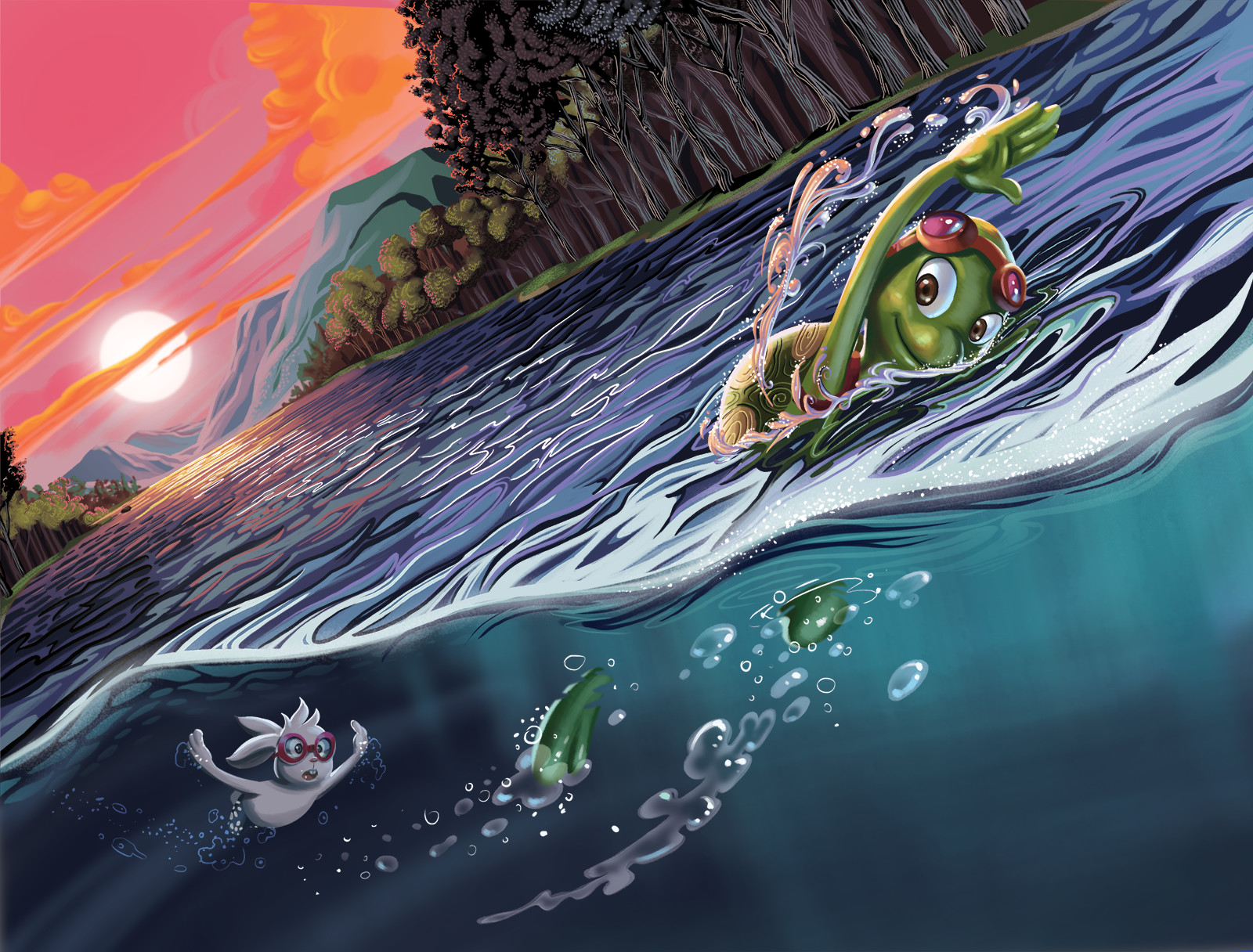 ArtStation - The Sporty Turtle