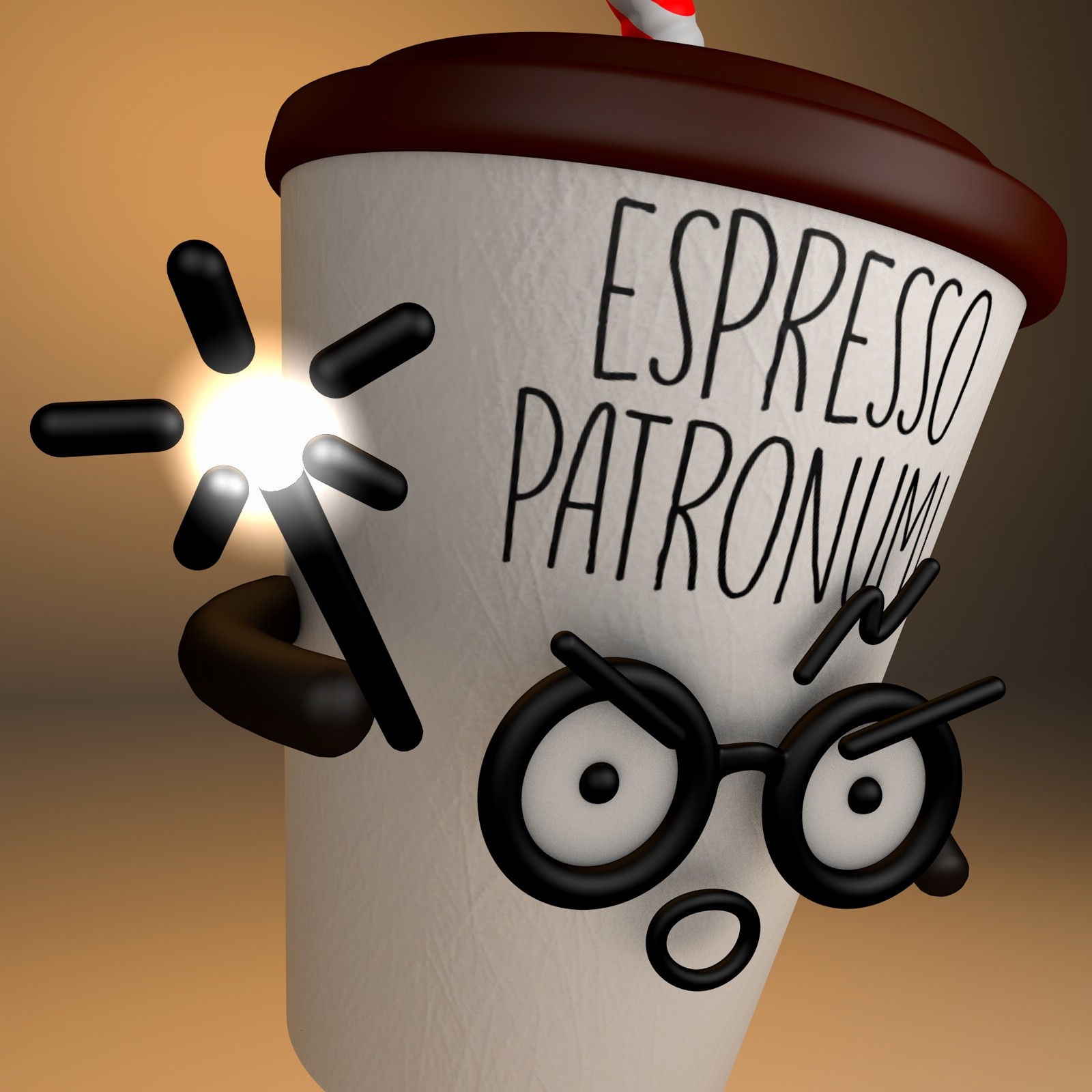 ArtStation - Expecto "espresso" Patronum