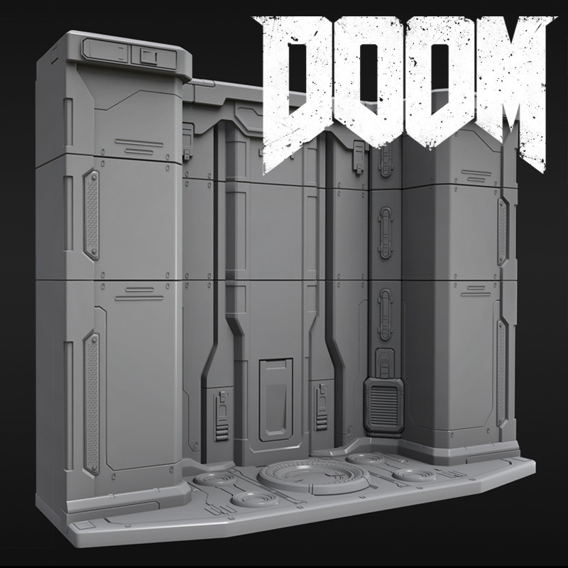 ArtStation - Doom Outbreak Jumppad
