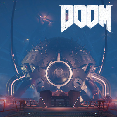 ArtStation - DOOM: VEGA Central Processing