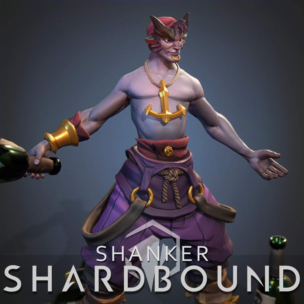 ArtStation - Shanker - Shardbound