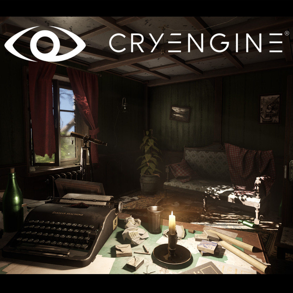 ArtStation - Inspiration | CryEngine 5 Environment