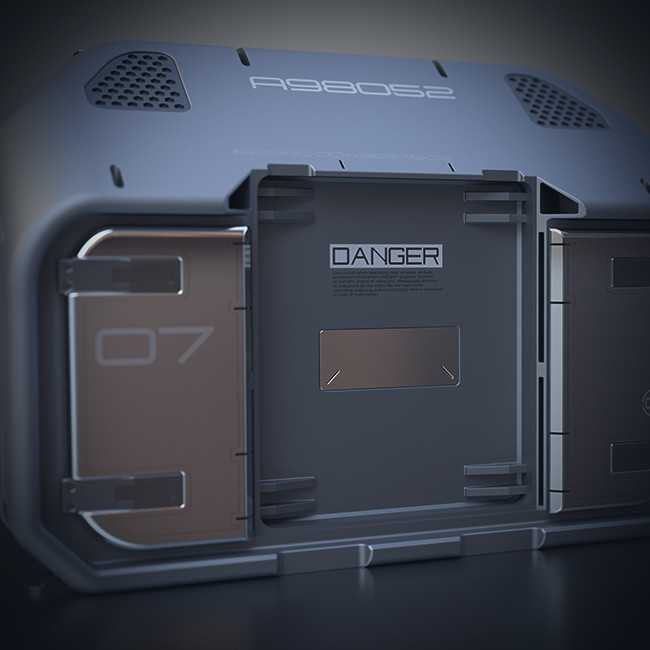 ArtStation - Prop box