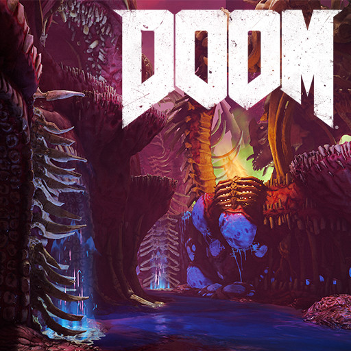 ArtStation - Doom: Bloodfall - Boneyard