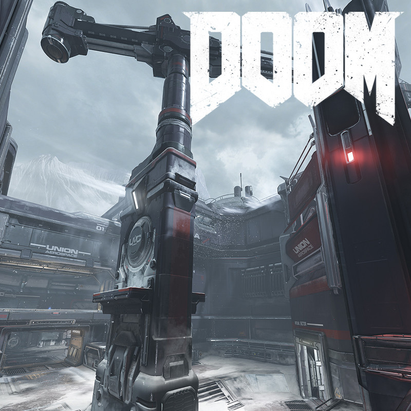 ArtStation - Doom: Ritual Crane